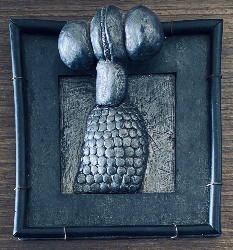 Carol K. Brown - Abstract Mixed Media Art Biomorphism Wall Sculpture ...