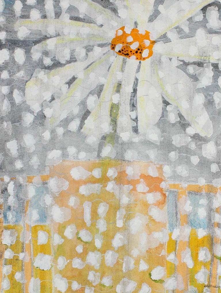 Carol Maddison - Carol Maddison - 2022 Oil, Spotted Daisy For Sale at ...