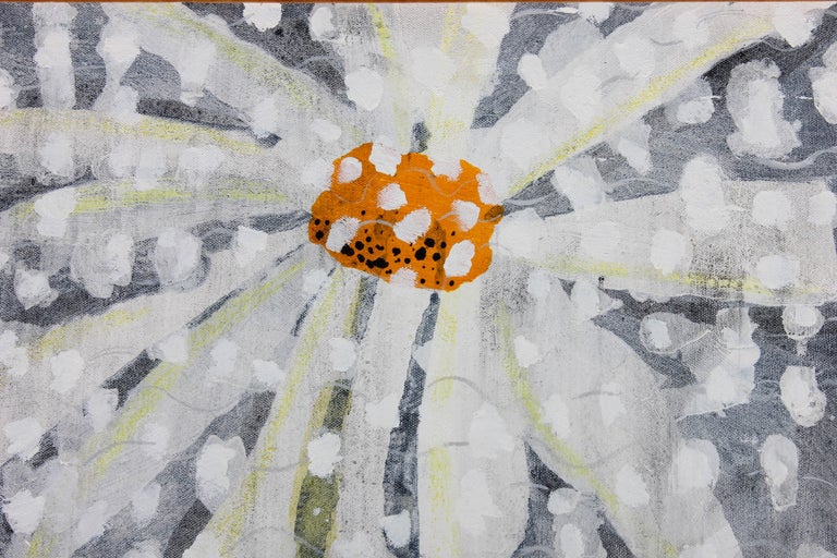 Carol Maddison - Carol Maddison - 2022 Oil, Spotted Daisy For Sale at ...