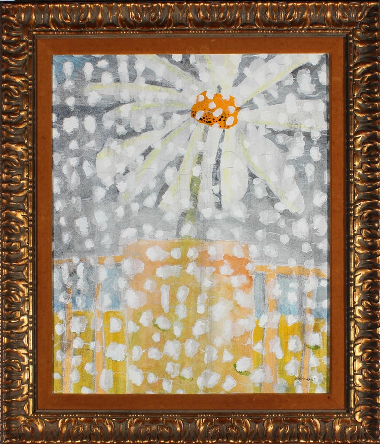 Carol Maddison - Carol Maddison - 2022 Oil, Spotted Daisy For Sale at ...