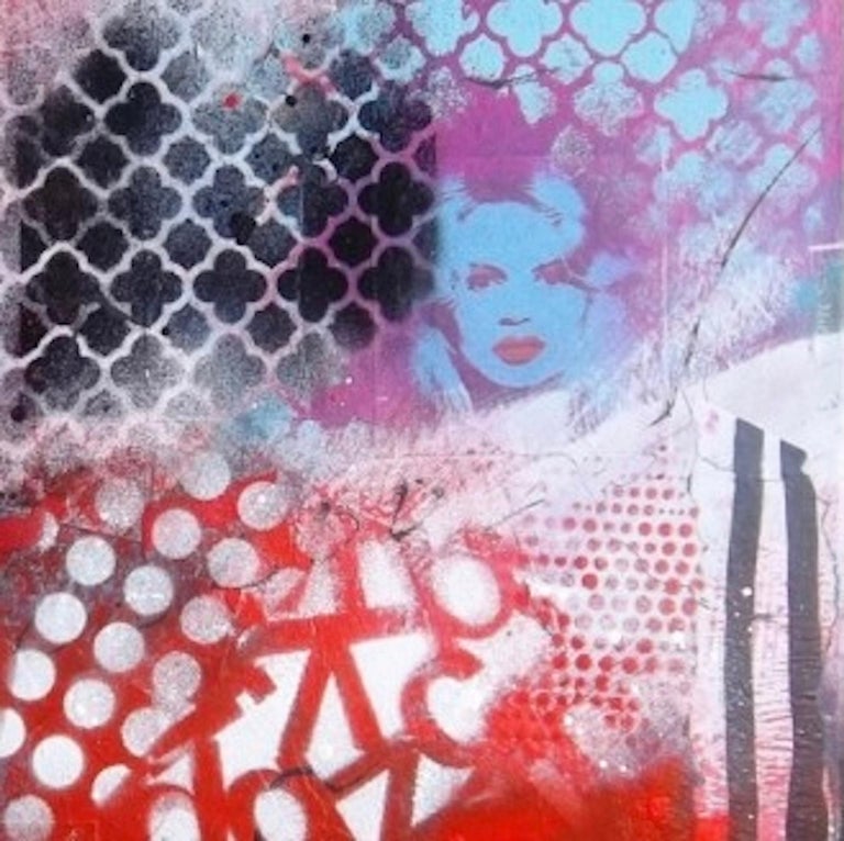 Carol Mountford - French Holiday, Carol Mountford, Original Abstract ...