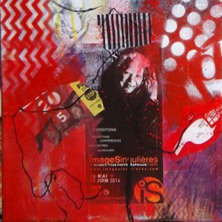 Carol Mountford - French Holiday, Carol Mountford, Original Abstract ...