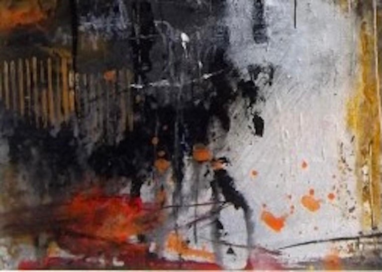 Carol Mountford - Stormy Skies, Carol Mountford, Original Abstract ...