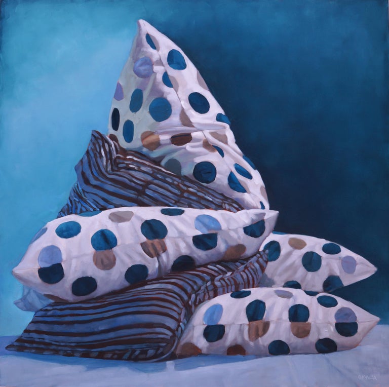 Carol O'Malia - Dots and Stripes at 1stDibs