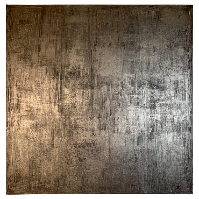 Carol Post, "Black and Graphite" Acrylic, Graphite, and Plaster on ...