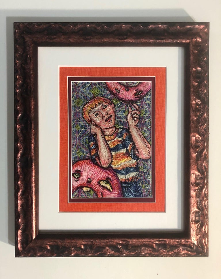 Carol Powell - Dreams de noyer En vente sur 1stDibs