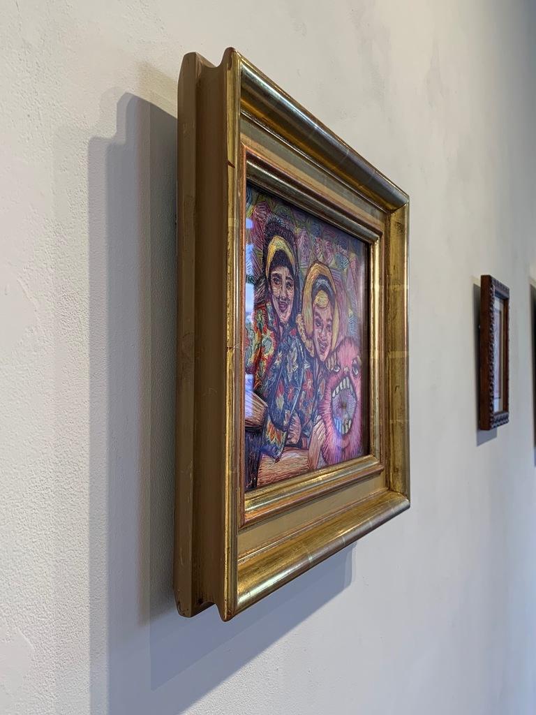 Carol Powell - Happiness Is A Warm Donut For Sale at 1stDibs