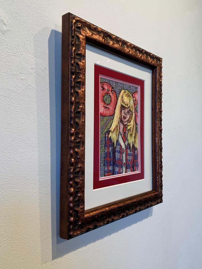 Carol Powell - School Girl Donut For Sale at 1stDibs