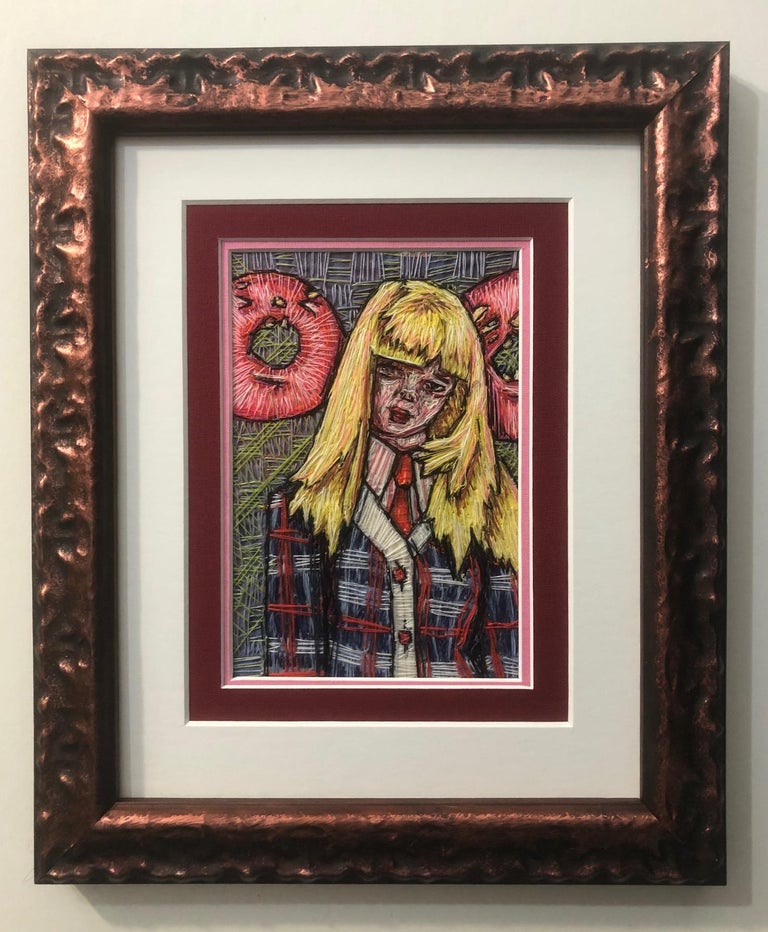 Carol Powell - School Girl Donut For Sale at 1stDibs