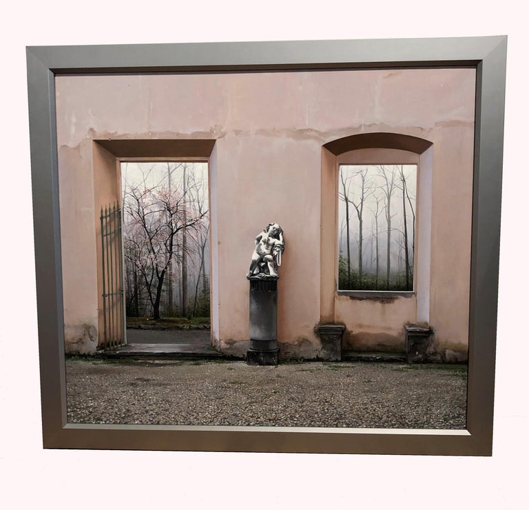 Carol Pylant - Eternal Spring - Open Air Courtyard with Early Spring ...