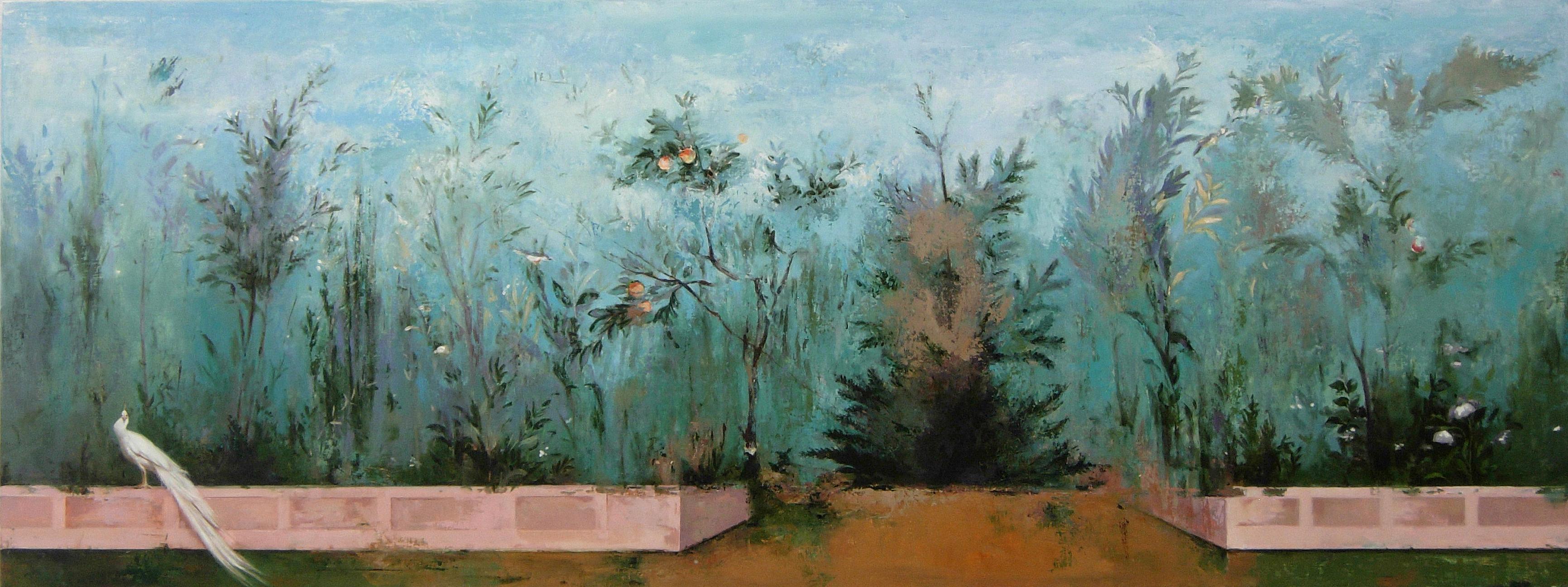 Carol Pylant - Before the End - Architectural Arches with Wooded ...