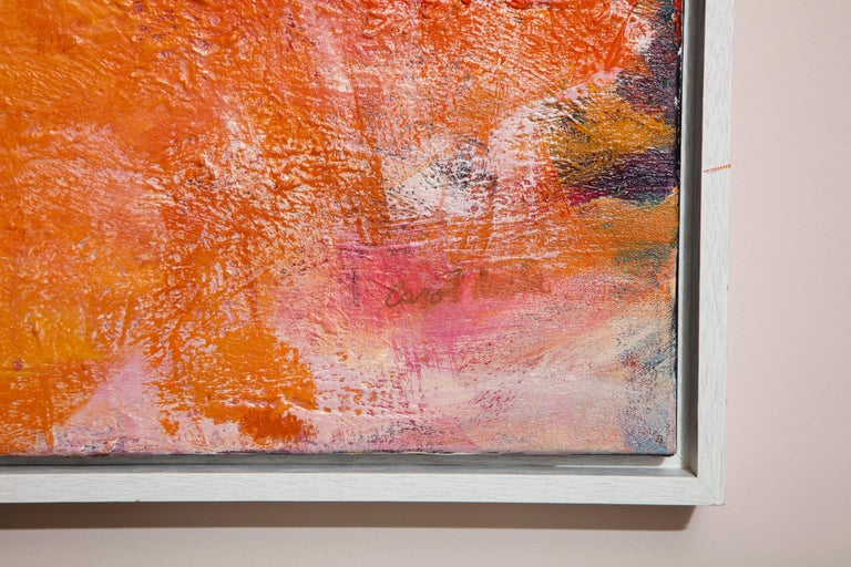 Carol Roche - Contemporary painting, 'All about the Summer Days', by ...