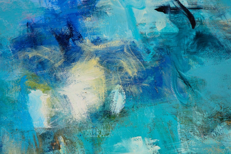Carol Roche - Contemporary painting, 'In the Shallows', by Carol Roche ...