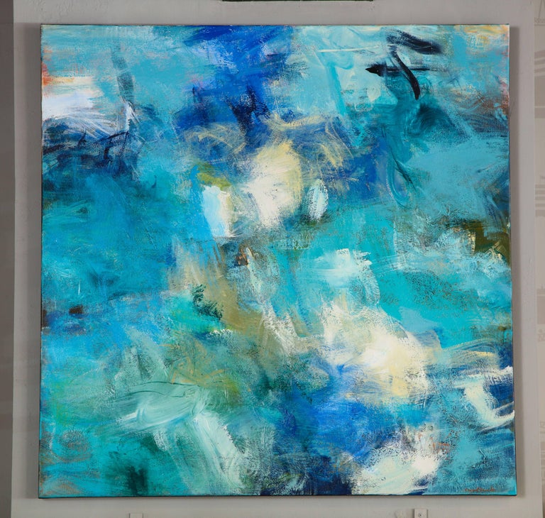 Carol Roche - Contemporary painting, 'In the Shallows', by Carol Roche ...