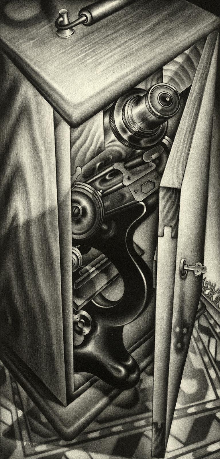 Carol Wax - Refractions at 1stDibs