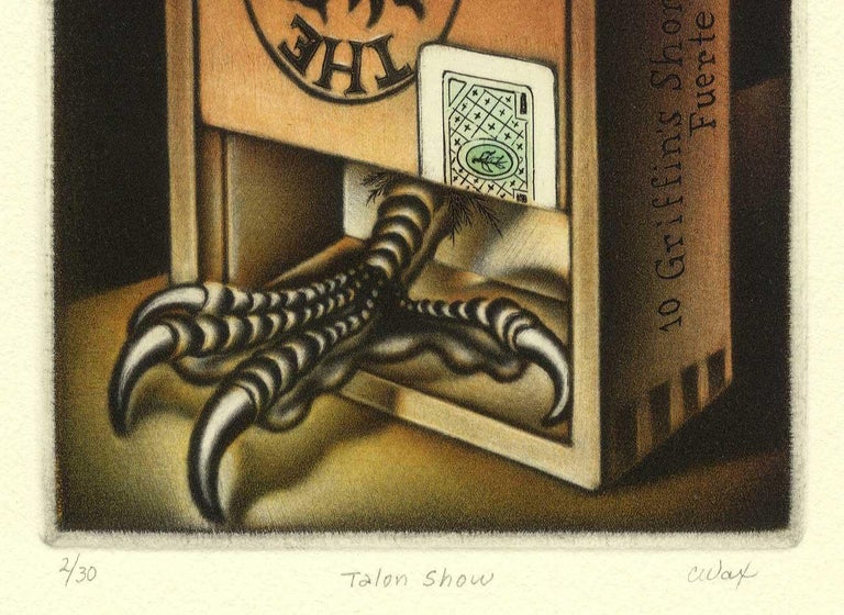 Carol Wax - Talon Show (small things may contain grave danger. A single ...