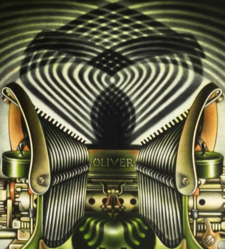 Carol Wax - The Oliver (America's most popular typewriter in the early ...