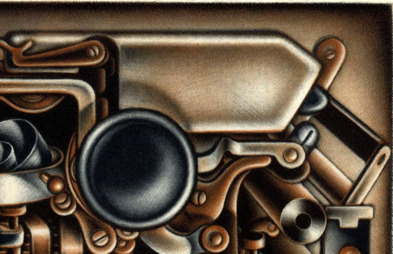 Carol Wax - Writer's Blocks at 1stDibs