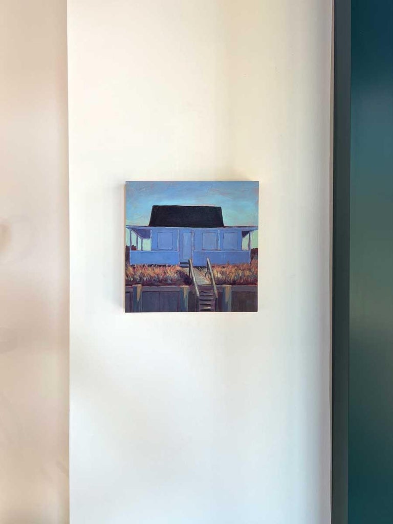 Carol Young - "Sound Slumber," Landscape Painting For Sale at 1stDibs