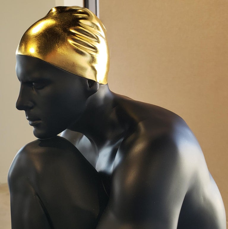Carole A. Feuerman - The Thinker For Sale at 1stDibs