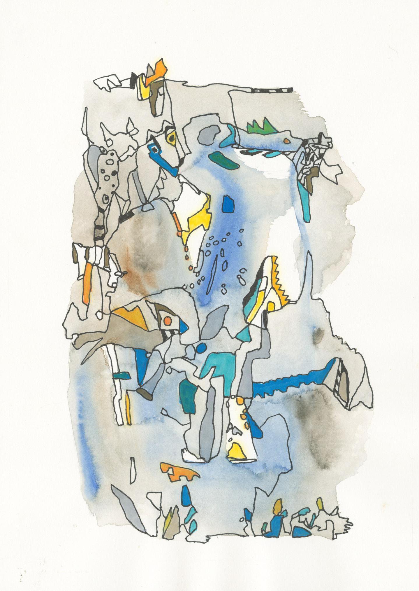 Courtney Raney - Pacman 2 at 1stDibs