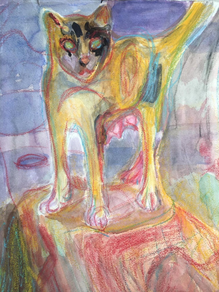 Carole Gibbons - Spanish Cat For Sale at 1stDibs