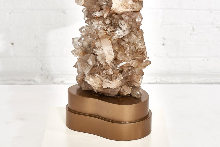 Carole Stupell Quartz Table Lamp, 1950 For Sale at 1stDibs | carole ...