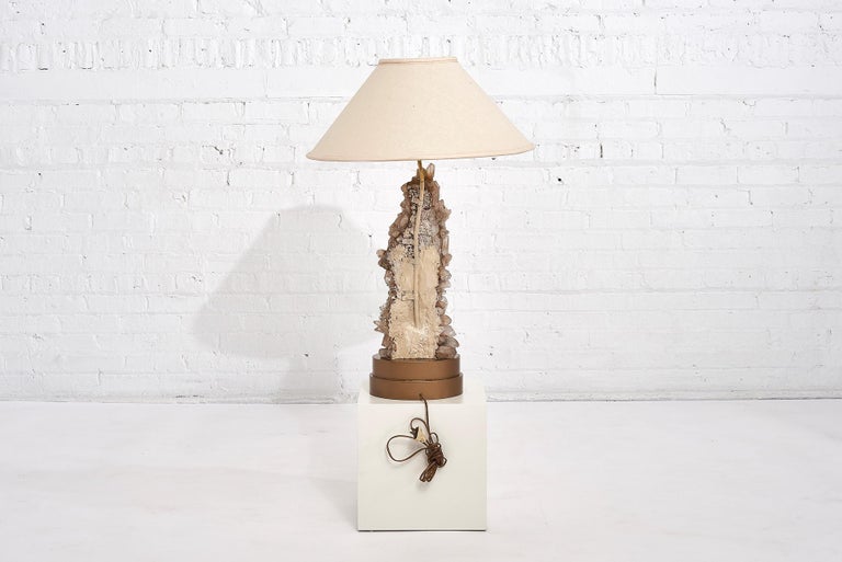 Carole Stupell Quartz Table Lamp, 1950 For Sale at 1stDibs | carole ...