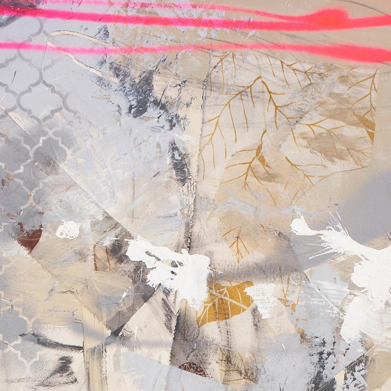 Carolina Alotus - Credibility (Abstract painting) For Sale at 1stDibs