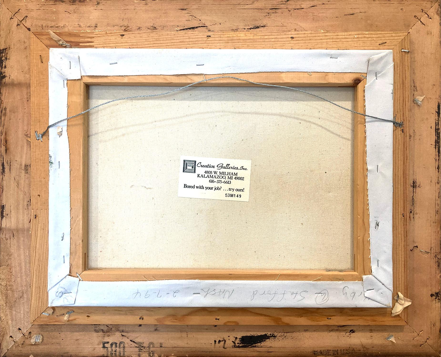 Caroline C. Burnett - "Parisian Street Scene Place Du Tertre" Post ...