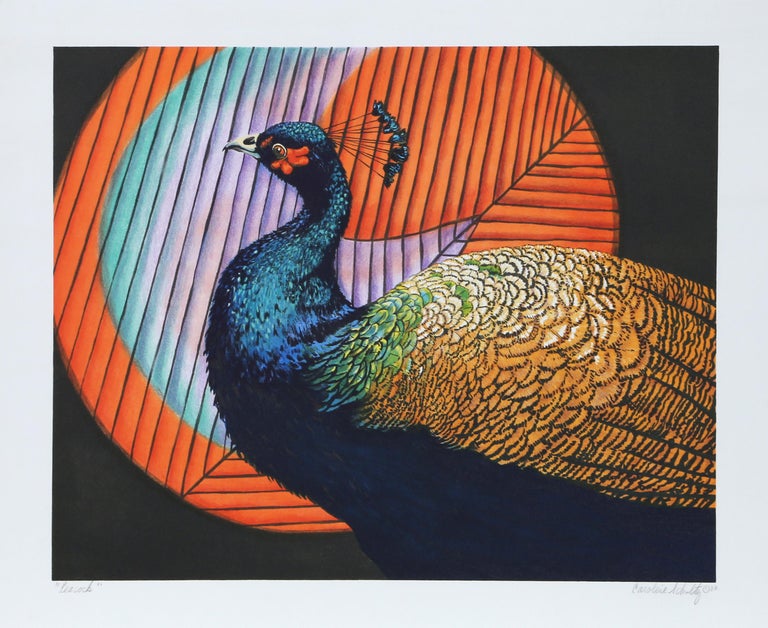 Caroline Schultz - Peacock For Sale at 1stDibs