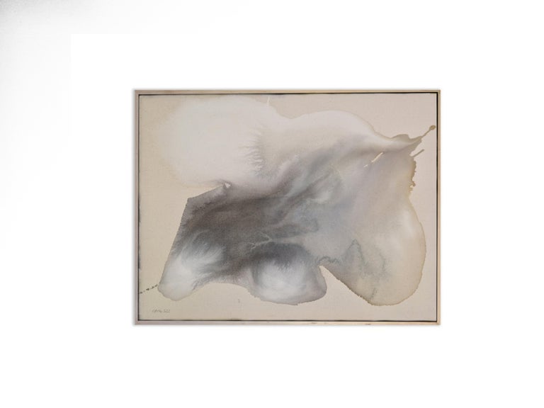 Caroline Weber - Breathing Deeper - Fluid Acrylic Painting on raw ...