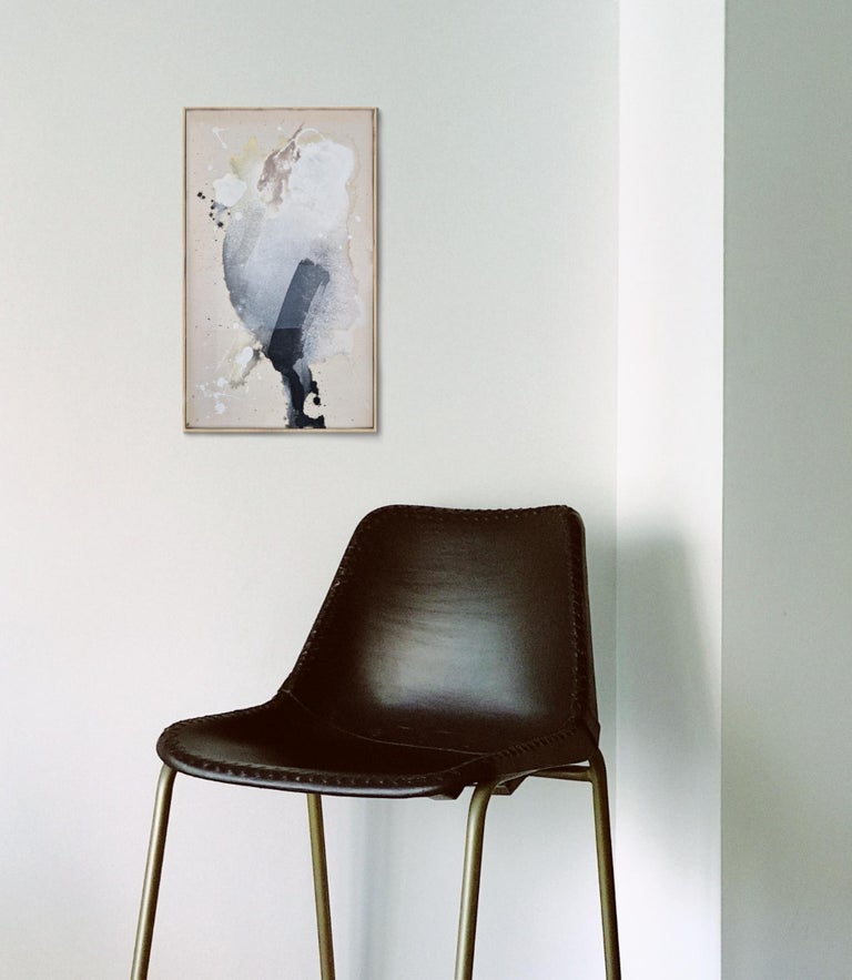 Caroline Weber - Chasing the Light Fluid Acrylic Painting on raw canvas ...
