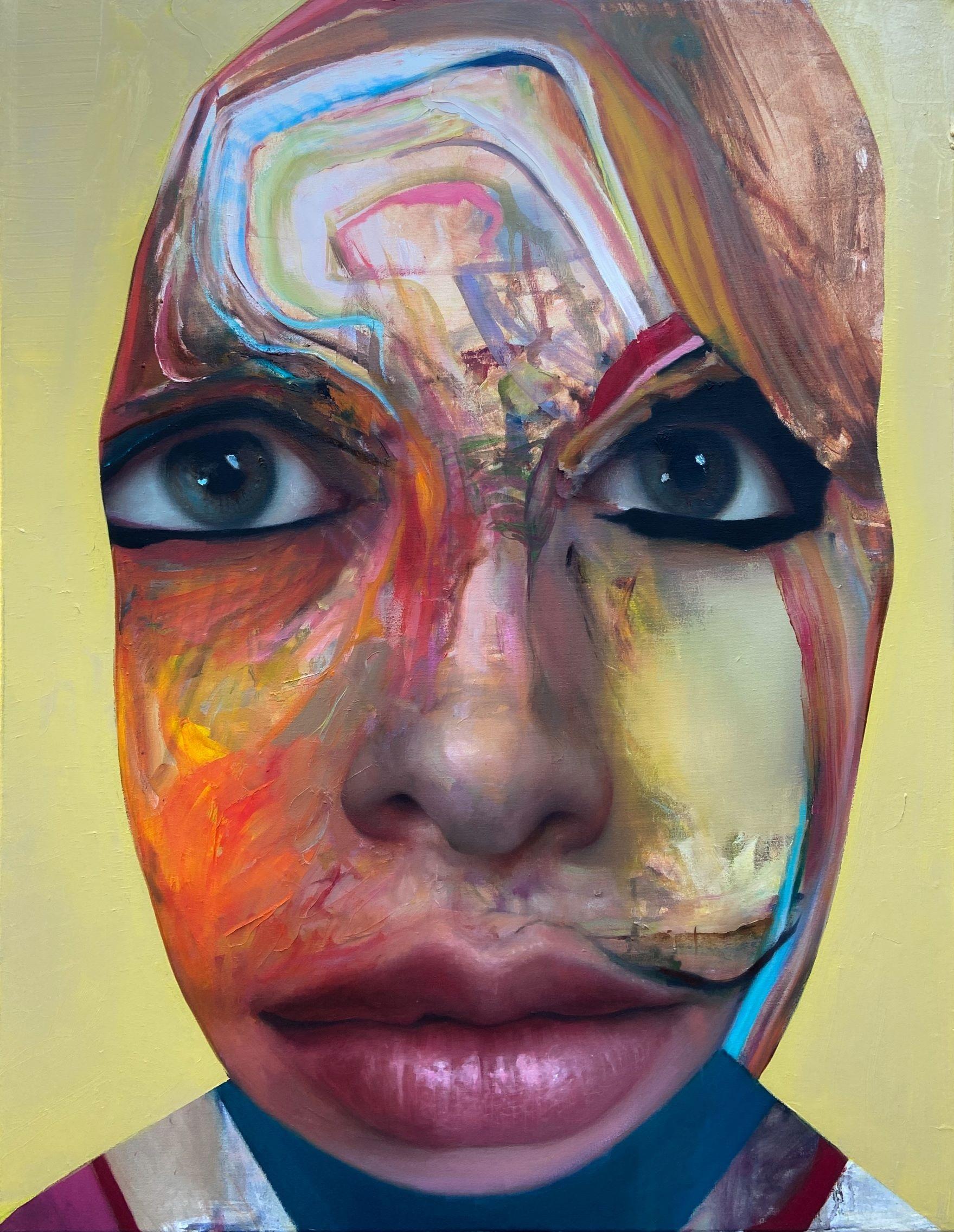 Caroline Westerhout - The Analyticus Portrait Oil Painting on Canvas ...