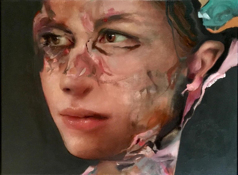 Caroline Westerhout - Logic Part 2 Oil Painting on Canvas Surrealism ...