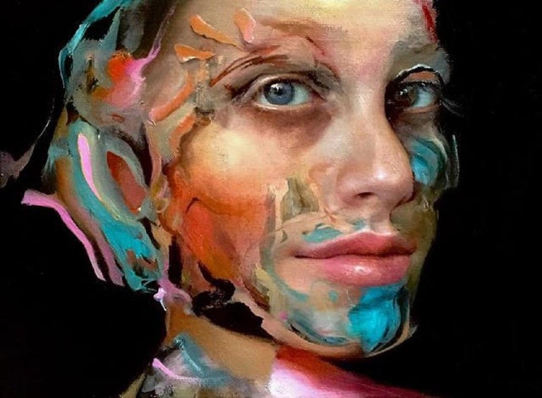 Caroline Westerhout - Logic Part 5 Oil Painting on Canvas Surrealism ...
