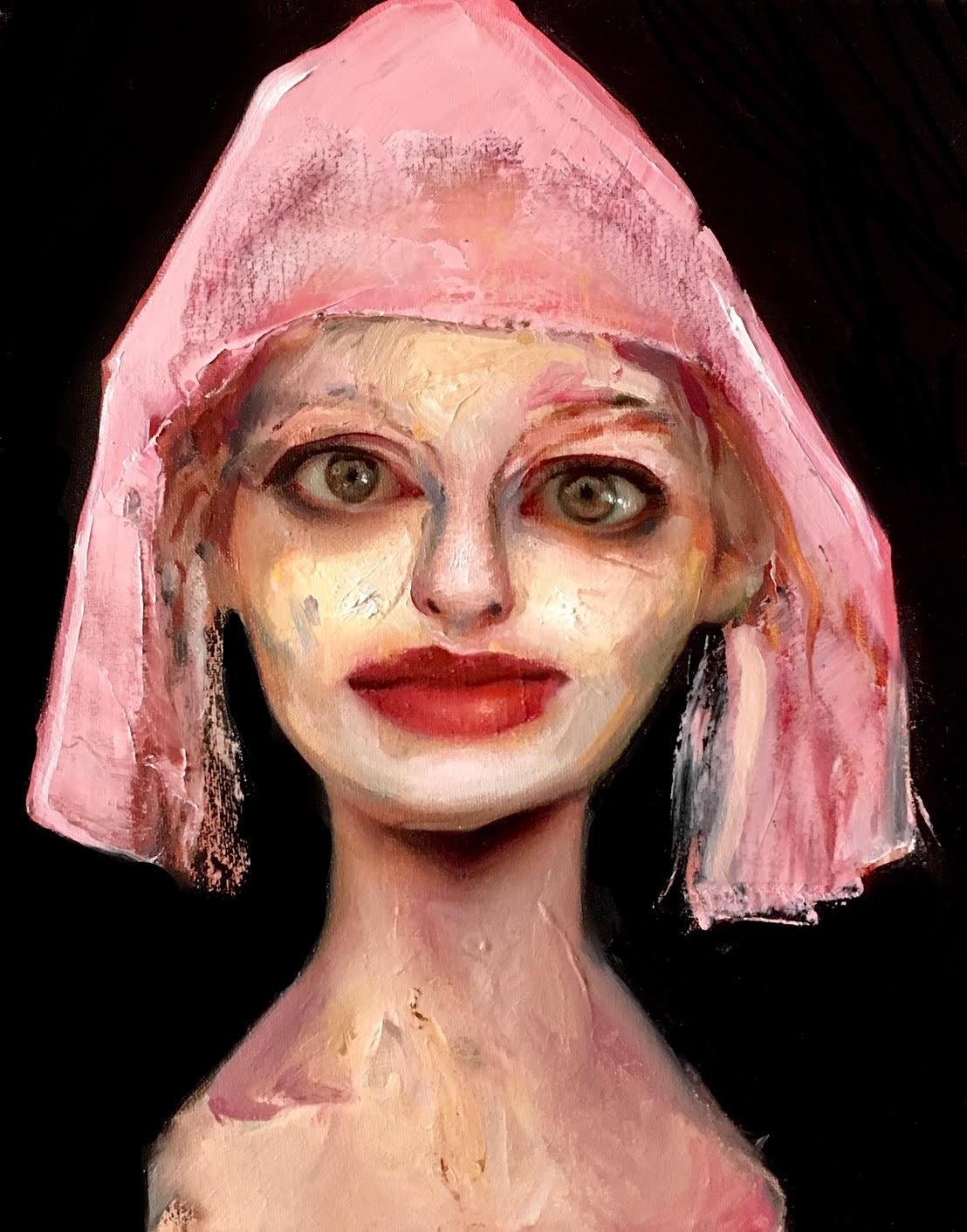 Caroline Westerhout - The Mistress Portrait Oil Painting on Canvas ...