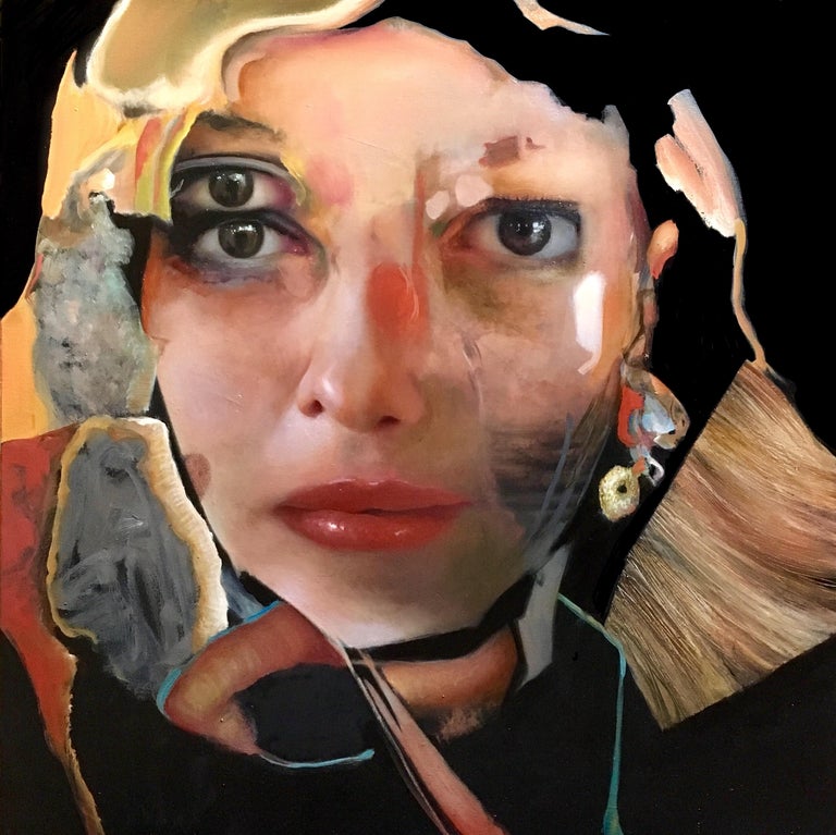 Caroline Westerhout - The Mistress Portrait Oil Painting on Canvas ...