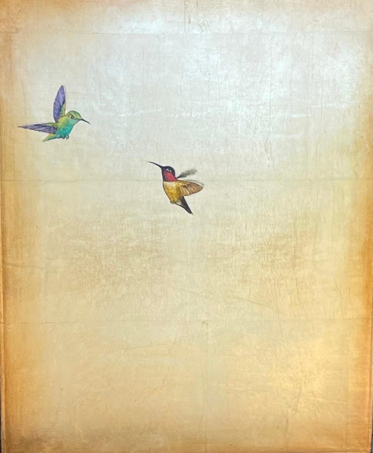 Carolyn Reynolds - Duo in Gold Glory For Sale at 1stDibs