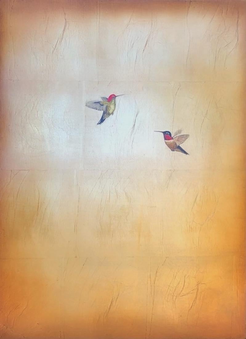 Carolyn Reynolds - Rendezvous in Bright Gold II at 1stDibs | carolyn ...