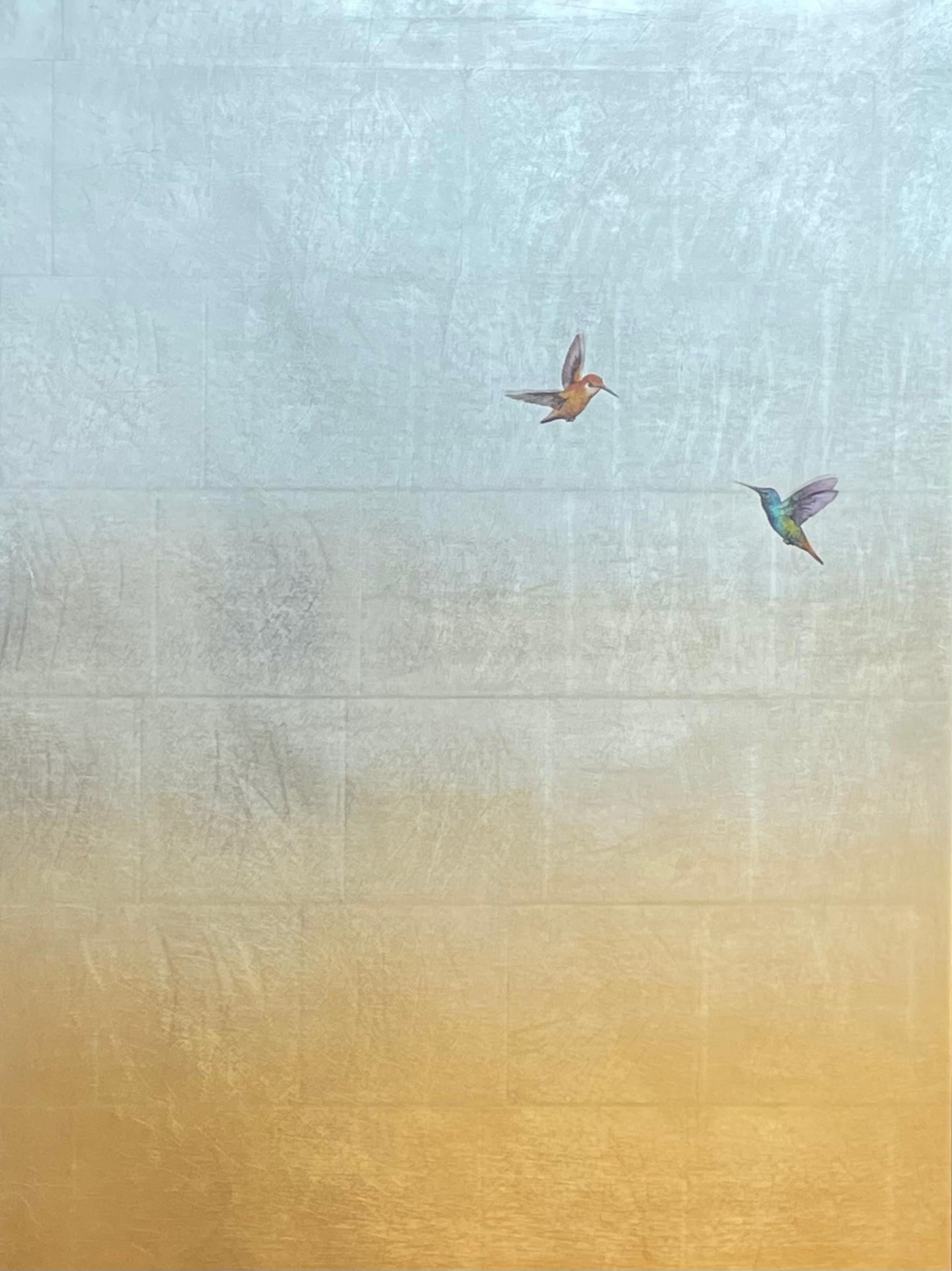 Carolyn Reynolds - Synchronicity in Blue Sky at 1stDibs