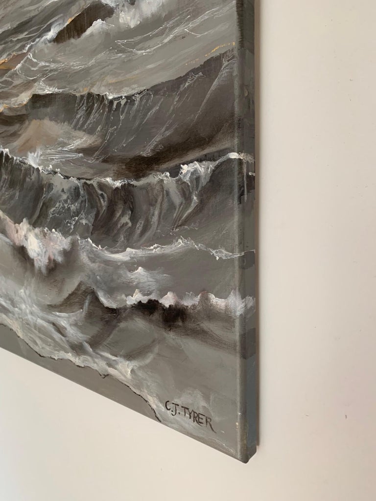 Carolyn Tryer - The Restless Sea, Carolyn Tryer, Contemporary Seascape ...