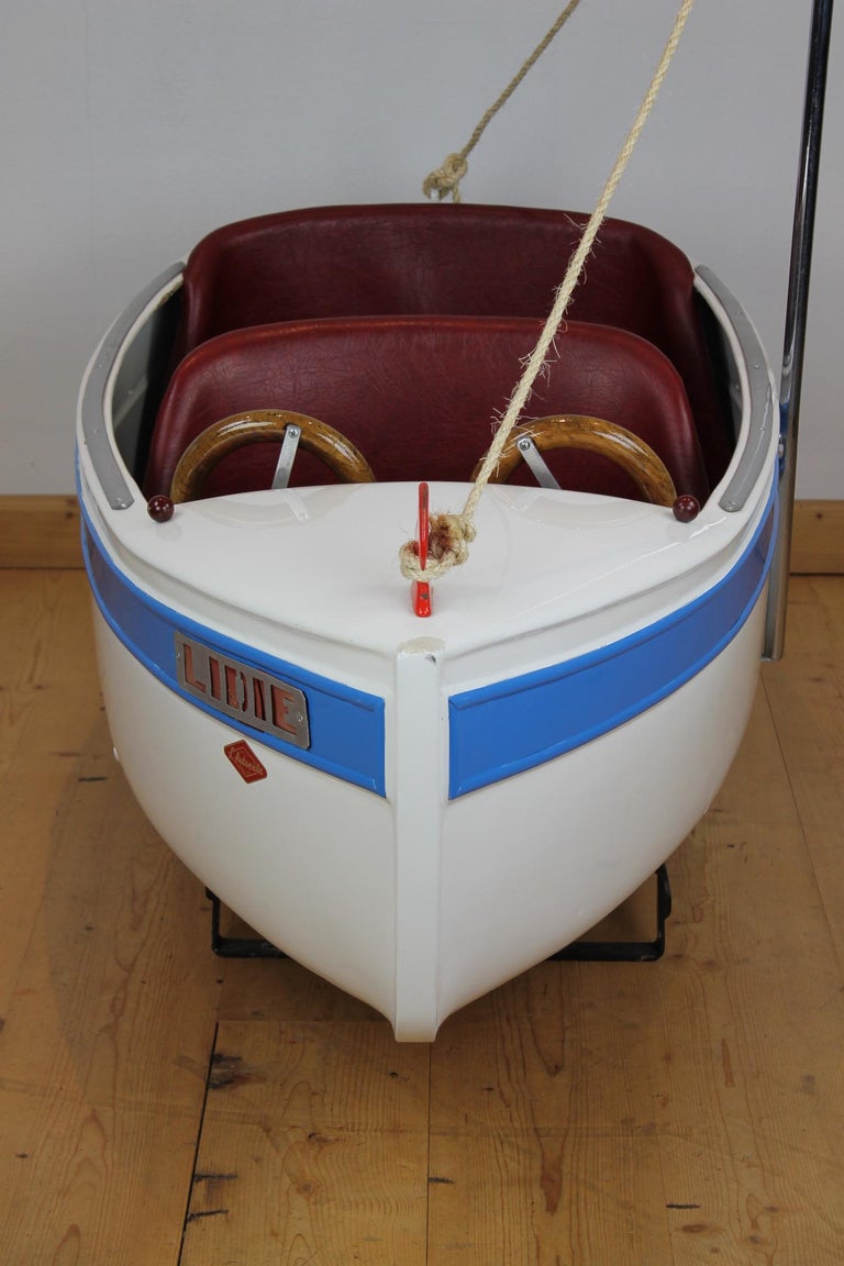 Carousel Boat by L' Autopède, 1940s For Sale at 1stDibs