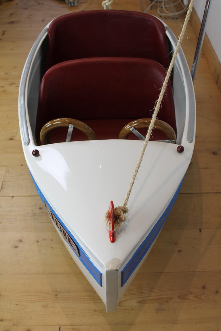 Carousel Boat by L' Autopède, 1940s For Sale at 1stDibs | 1940s boat