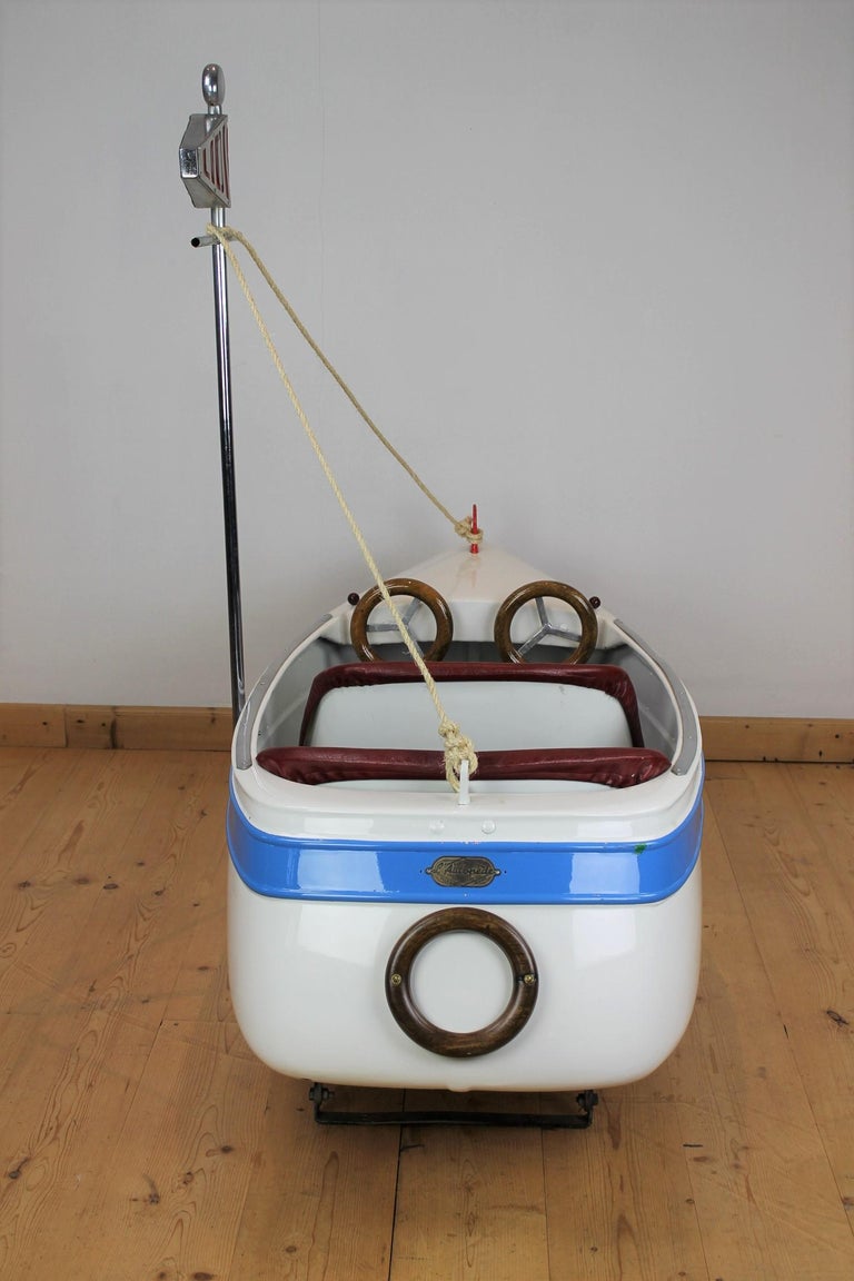 Carousel Boat by L' Autopède, 1940s For Sale at 1stDibs