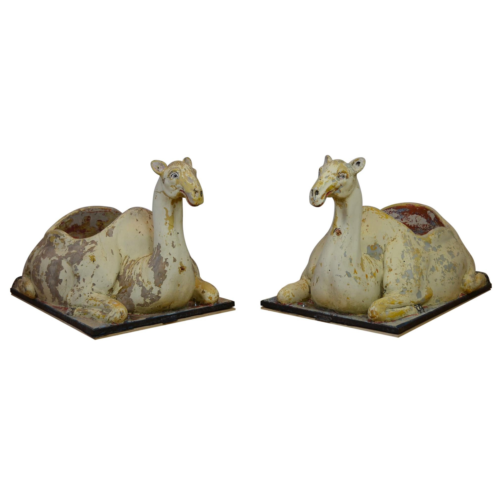 Carousel Camel Animals, 1970s, Europe, 2 pieces available For Sale at ...