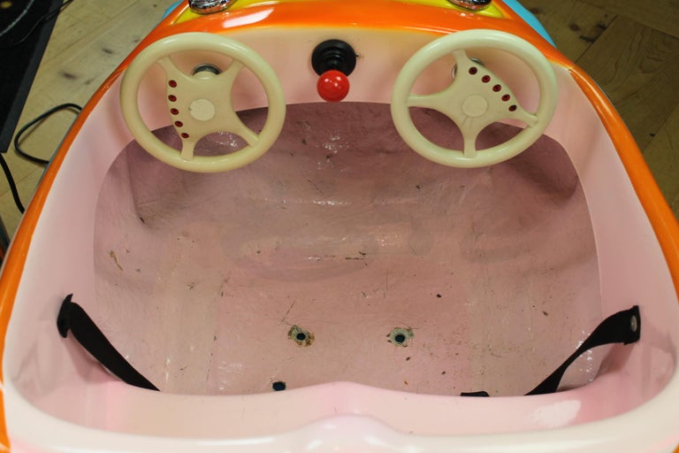 Carousel Donald Duck Figurine Carnival Ride For Sale at 1stDibs ...