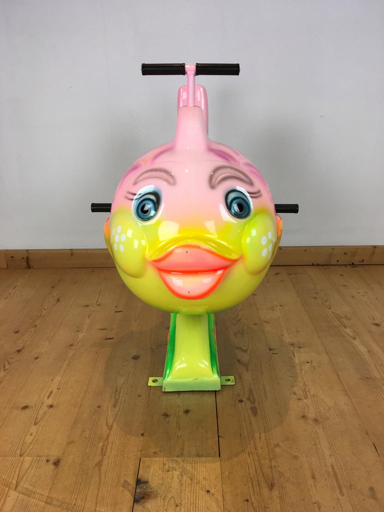 Carousel Fish, Cleo, Pinocchio at 1stDibs | pinocchio fish, carousel ...