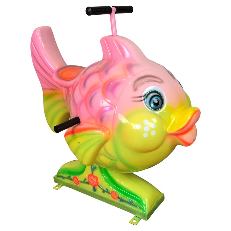 Carousel Fish, Cleo, Pinocchio at 1stDibs | pinocchio fish, carousel ...