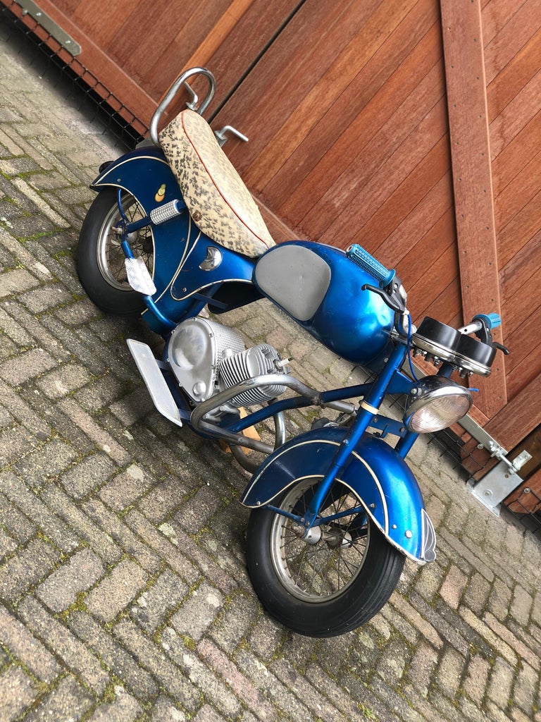 Carousel Motorcycle - Motorbike by Fonlupt, France, 1950s For Sale at ...